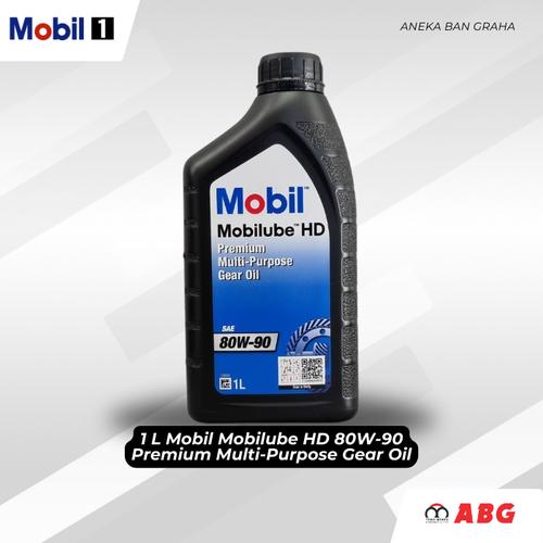 Promo Mobil Mobilube HD 80W-90 Premium Multi-Purpose Gear Oil 1 Liter ...