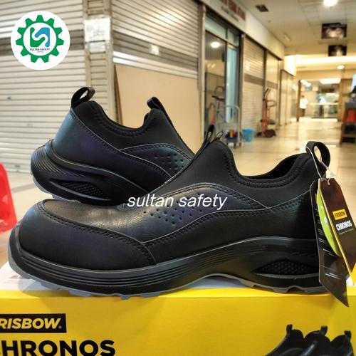 Jual SEPATU SAFETY KRISBOW CHRONOS / SAFETY SHOES KRISBOW ORIGINAL - 44 ...