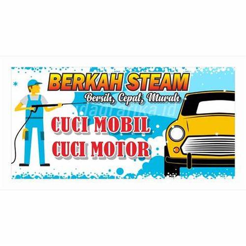 Jual SPANDUK BANNER CUCI STEAM BAHAN FLEXY - FLEXY 280 - Kab. Tangerang ...
