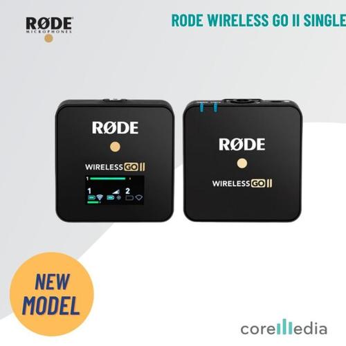 Jual Rode Wireless GO II Single Compact Digital Wireless Microphone ...