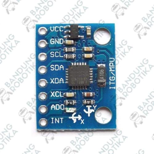 Jual MPU6050 MODULE ACCELEROMETER 3 AXIS ANALOG GYROSCOPE - Kota Cimahi ...