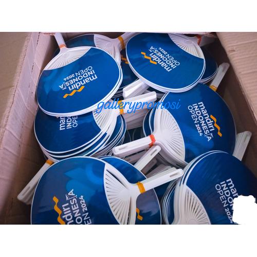 Jual Kipas Promosi PVC Plastik - Kipas Custom Logo - Souvenir Kipas ...