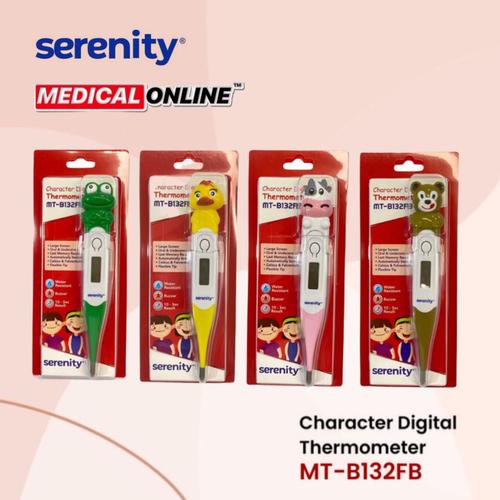 Jual THERMOMETER DIGITAL KARAKTER SERENITY MT-B132-FB LENTUR MEDICAL ...