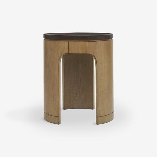 Promo KANA x Michael Lauw Luna - Side Table / Meja samping - Cokelat ...