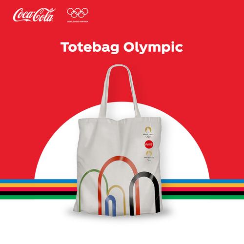 Promo Free Gift - Gimmick - Merchandise Totebag Olympic Cicil 0% 3x ...