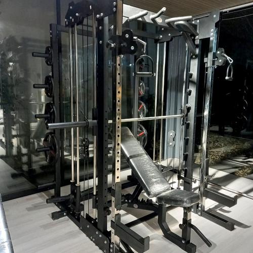 Jual Multy Gym (Smith Machine + Cable Cross-Over + Power Rack) - Kota ...