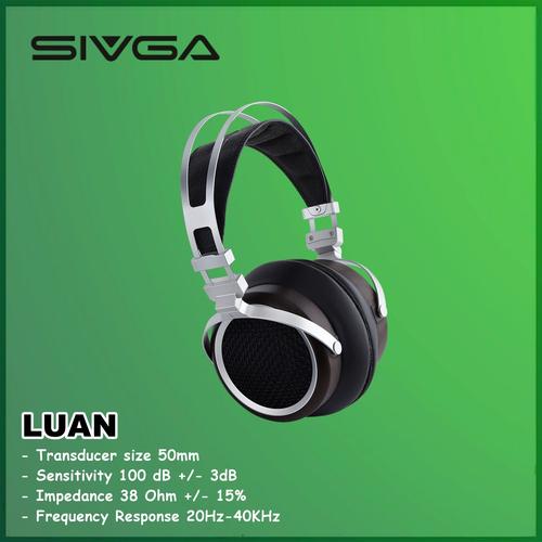 Promo Sivga Luan Hi-Fi Over-Ear Dynamic Driver Open-back Over-ear ...