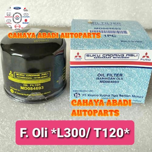 Jual OIL FILTER SARINGAN FILTER OLI MITSUBISHI L300/T120/GALANT/LANCER ...