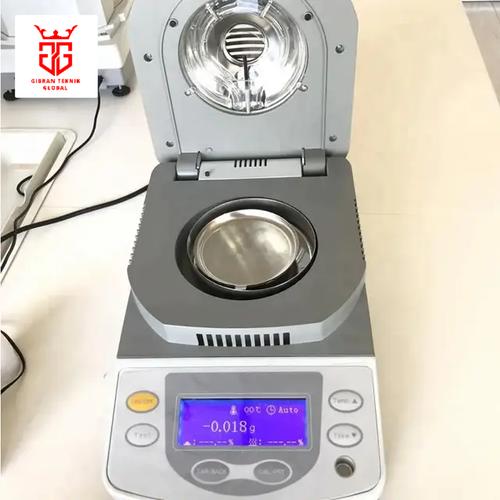 Jual Moisture Balance Moisture Analyzer 100g x 0.001g/0.01% Halogen Lamp. - Jakarta Barat ...