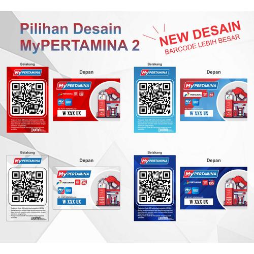 Jual Cetak kartu MY pertamina (BARCODE MY PERTAMINA) - M01 - Kab. Sidoarjo - geraiku.digital ...