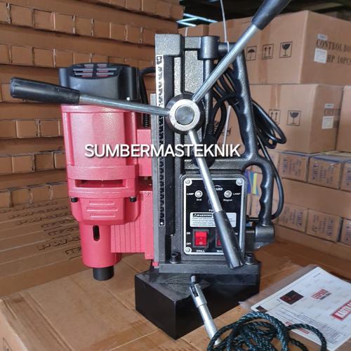 Jual mesin bor magnet 28mm mesin bor besi bor magnet magnetic drill ...