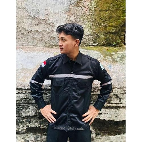 Jual WEARPACK safety seragam safety seragam proyek free logo K3 & logo ...
