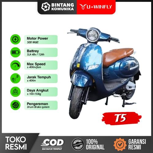 Jual Motor Listrik Uwinfly T5, 2000 Watt 72v/32Ah, Langsung Kirim ...