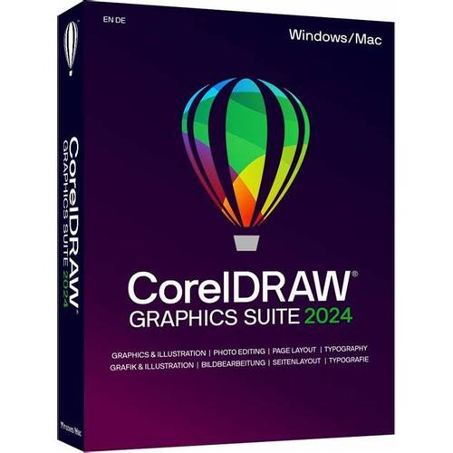 Jual CorelDRAW Graphics Suite 2024 Standard Original 1 Perangkat Seumur ...