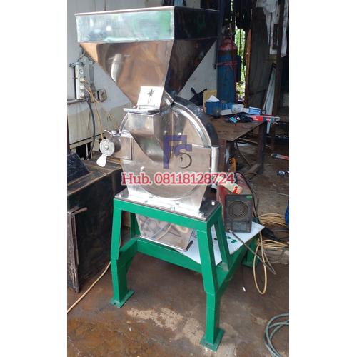 Jual Mesin Penepung Gula Semut Disk mill DSS 45 Stainless Steel Giling ...