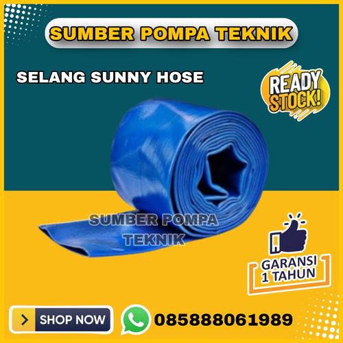 Jual Selang Sunny Hose 8 Inch 50 Meter Selang Irigasi Sunny Hose ...