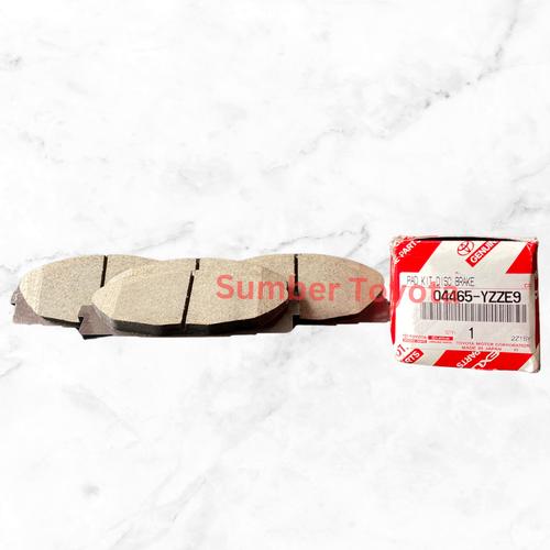 Jual Brake Pad Depan Hiace Commuter 2013-2019 | 04465-YZZE9 - Jakarta ...