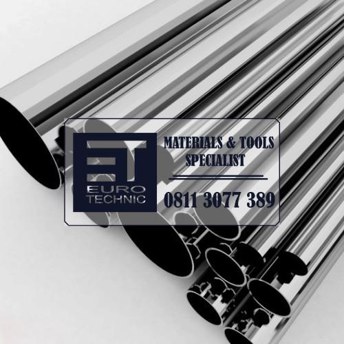 Jual Pipa Stainless SS201 2" x 0,8 mm x 6 m | Pipa Ornamen SS201 2 ...