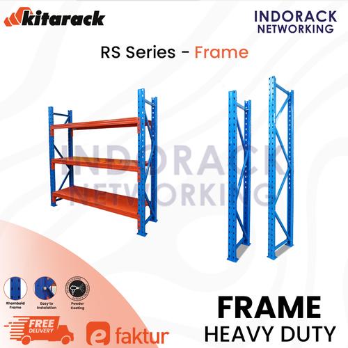 Jual KITARACK Heavy Duty Rack Frame Tiang Tambahan Rak Gudang R Series ...