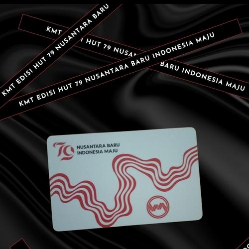 Jual KMT KRL COMMUTERLINE JOGJA SOLO JABODETABEK EDISI HUT RI 79 putih ...