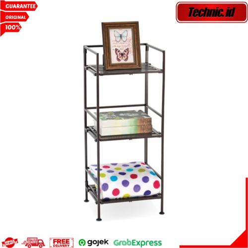 Jual Masterspace Rak Besi 3 Tingkat 33x29x82 Cm 3 Tier Iron Shelf With ...