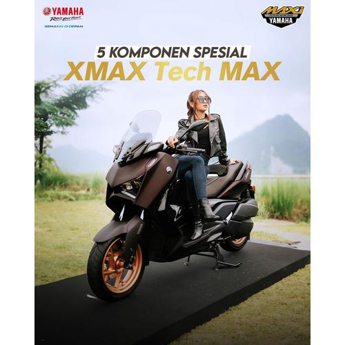 Jual Yamaha Xmax 250 Tech Max- Jakarta & Tangerang - Hitam, jakarta ...