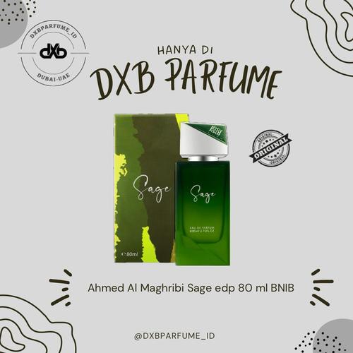 Promo AHMED AL MAGHRIBI SAGE 80 ML EDP BNIB - Kota Tangerang - Dxbparfume.id | Tokopedia