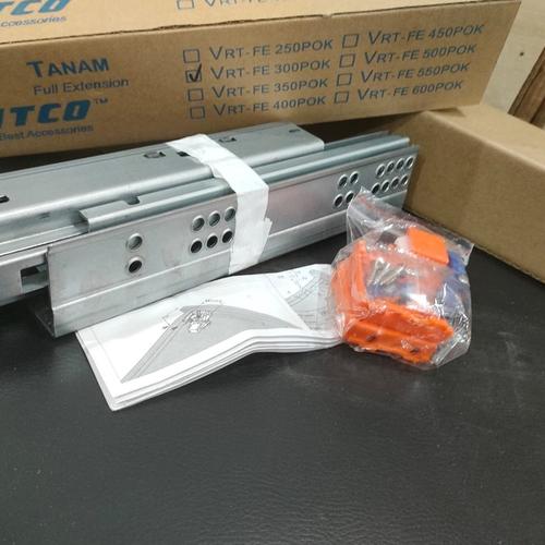 Jual Rel Laci Tandem VITCO SlowMotion Full Extension - 30cm - Kota ...