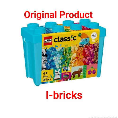 Promo LEGO Classic 11038 Vibrant Creative Brick Box Cicil 0% 3x ...