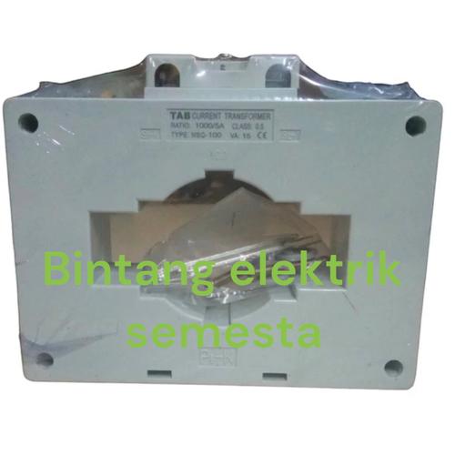 Jual Current Transformer MSQ 100 CT 1000/5A Trafo Arus - Jakarta Barat ...