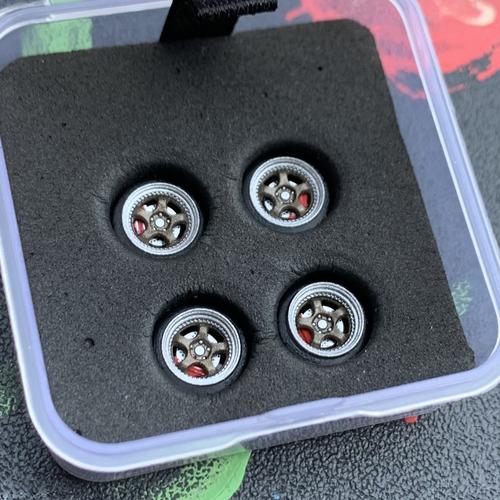 Jual Velg Scale Diecast Work Meister 1:64 Mini Scale Inno64 Mini GT ...