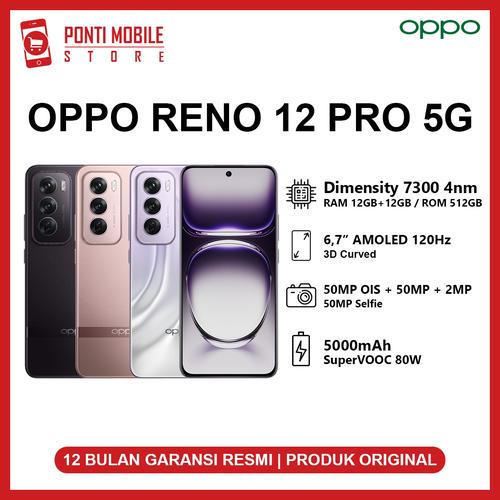 Jual Oppo Reno 12 PRO 5G Ram 12/512GB - Silver - Kota Pontianak - Ponti ...