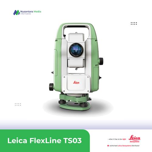 Jual Total Station Leica FlexLine TS03 / TS-03 / Leica TS 03 Garansi Resmi - Kota Makassar - NMI ...