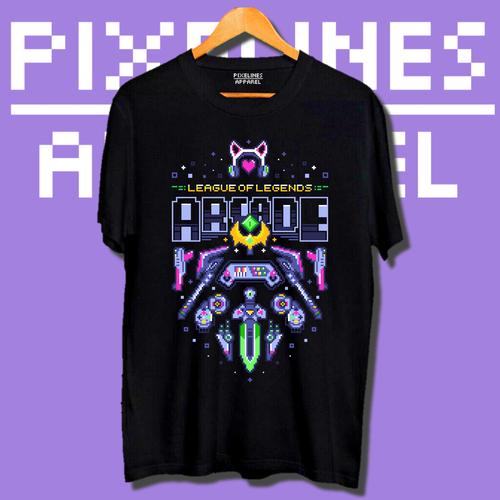 Jual Kaos pixel art 8 bit League of Legends Arcade by Pixelines - L ...