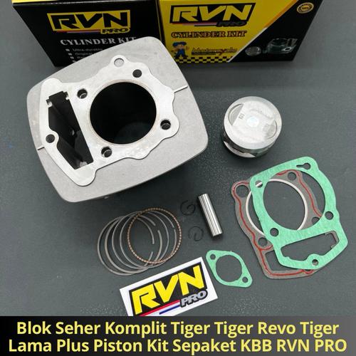 Jual BLOK SEHER KOMPLIT TIGER, TIGER REVO, TIGER LAMA RVN PRO - Kota ...