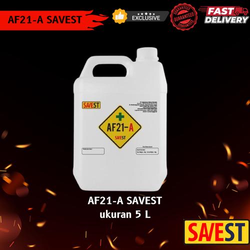 Jual Savest AF21 A Fire Retardant / Cairan Anti Api 5 Liter - Kota ...