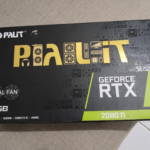 Jual VGA PALIT RTX 2080 TI (kondisi rusak) - Jakarta Pusat - jeff sonn oldshop | Tokopedia