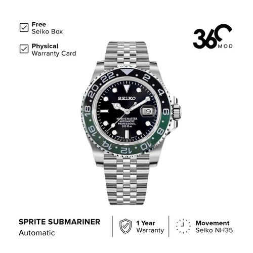 Promo Seiko Submariner Sprite Automatic NH35 - Jakarta Barat - 360watch ...