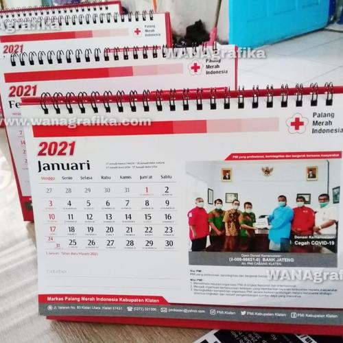 Jual kalender meja fullcolor FREE packing - Kota Yogyakarta - admin ...