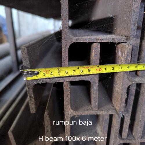 Jual besi H beam 100 panjang 6 meter 103kg - Kota Palembang - Tb.Rumpun ...