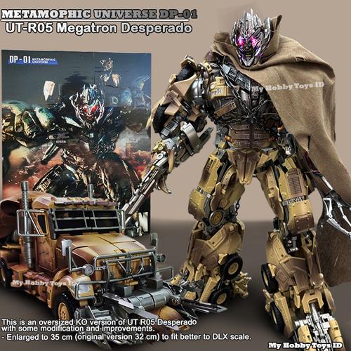 Jual 100% Original UT-R05 Figure Transformers Megatron Truck Monster ...