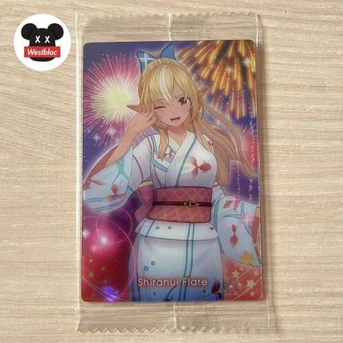 Jual Shiranui Flare Hololive Summer Kimono Yukata Wafer Card Vol.3 Bandai Namco Official ...