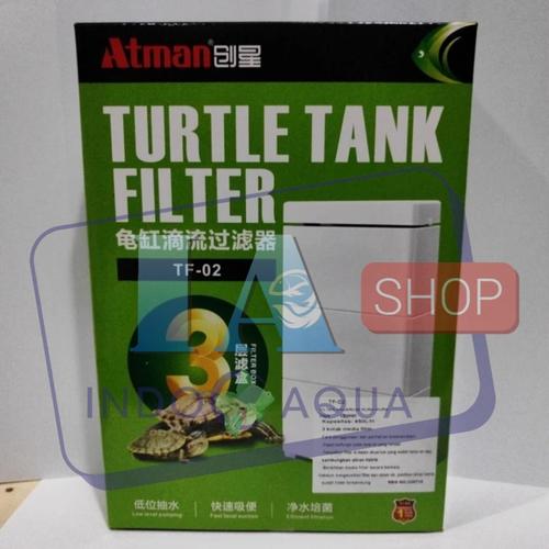 Jual ATMAN Turtle Tank Filter TF-02 / Internal Filter Kura Kura ...
