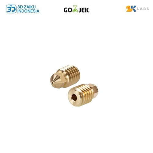 Jual ZKLabs Brass Nozzle Replacement for Bambulab X1 P1P P1S Series ...