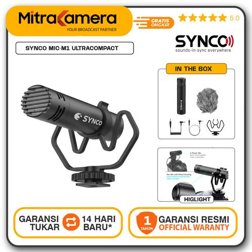 Jual Synco Mic-M1 Ultracompact Camera-Mount Shotgun Microphone - Kota Yogyakarta - Mitrakamera ...