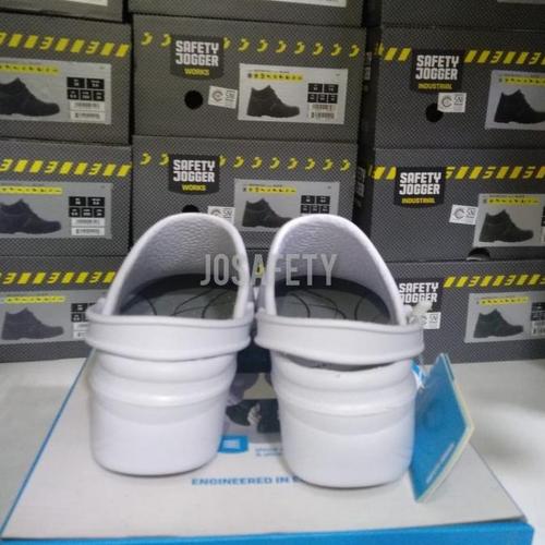 Jual SEPATU SAFETY OXYPAS BESTLIGHT BLACK AND WHITE ORIGINAL - PUTIH ...