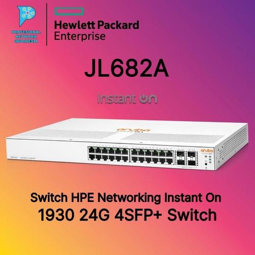Jual HPE ARUBA JL682A Aruba Instant On 1930 24G 4SFP+ Switch - Jakarta ...