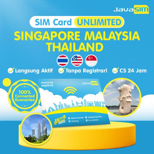 Promo SIM Card Singapore Malaysia Unlimited | Travel Simcard Singapore ...