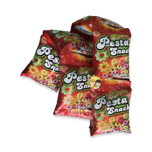 Promo Pesta Snack 10 X 8 Gr Rasa Asin Gurih Jajanan Jadul by Jadoel ...