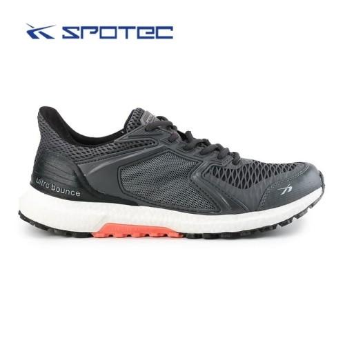 Jual Sepatu SPOTEC SPC ULTRA /Sepatu Lari SPOTEC - Abu/Pth, 44 - Kota ...